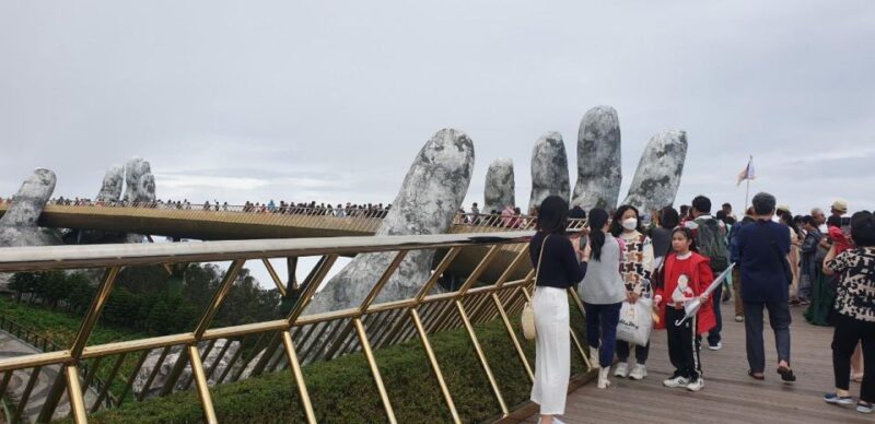 BaNa Hills - Golden Bridge Full Day Group Trip From Da Nang - What We Love and What to Watch Out For