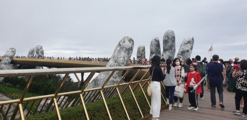 BaNa Hills - Golden Bridge Full Day Group Trip From Hoi An - FAQs