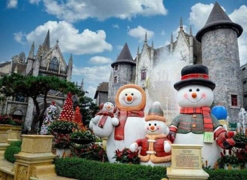 BaNa Hills & Golden Bridge Full Day Group Trip From HoiAn/DN - FAQ