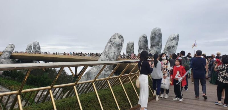 BaNa Hills - Golden Bridge Group Trip From Hoi An/Da Nang - FAQ