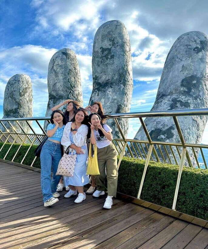 Bana Hills Golden Bridge, Marble Mountain, Son Tra Peninsula - Key Points