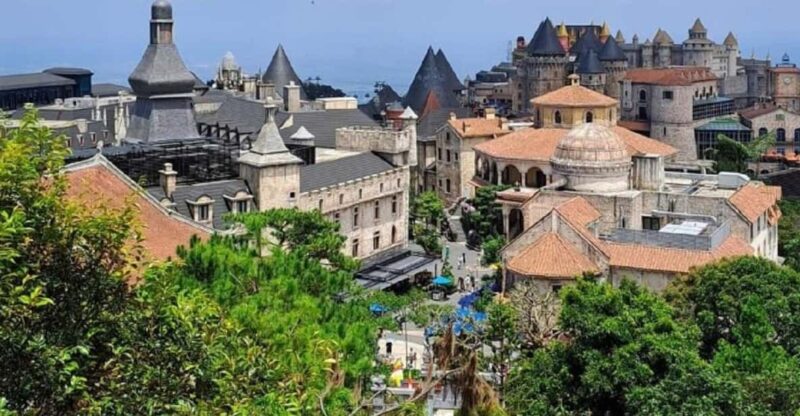 BaNa Hills - Golden Bridge Private Tour From Hoi An/Da Nang - Key Points