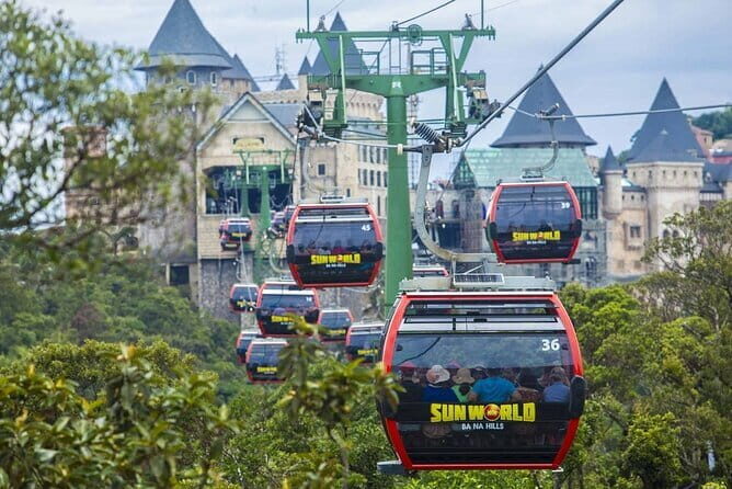 Bana Hills - Golden Hand Bridge Full Day Tour - Authentic Experiences and Well-Reviewed Highlights