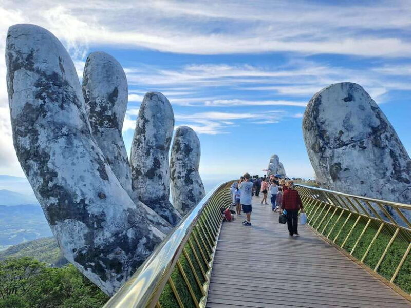 Bana Hills & Golden Hand Bridge Tour from Hoi An/ Da Nang - Key Points