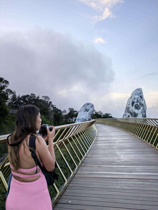 Bana hills- golden hands bridge by night - The Itinerary and What to Expect