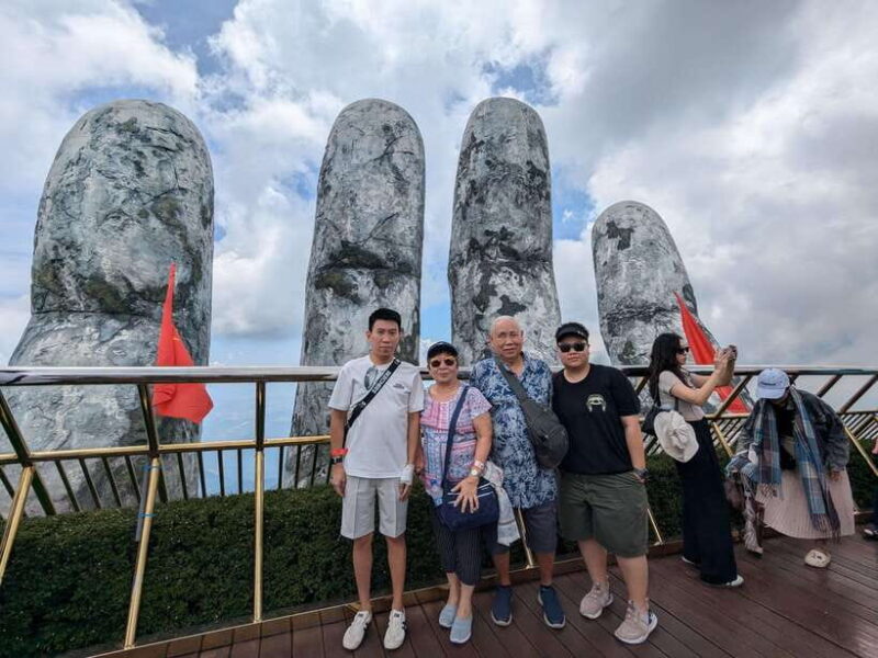 Bana hills- golden hands bridge by night - Authentic Experiences and Traveler Feedback