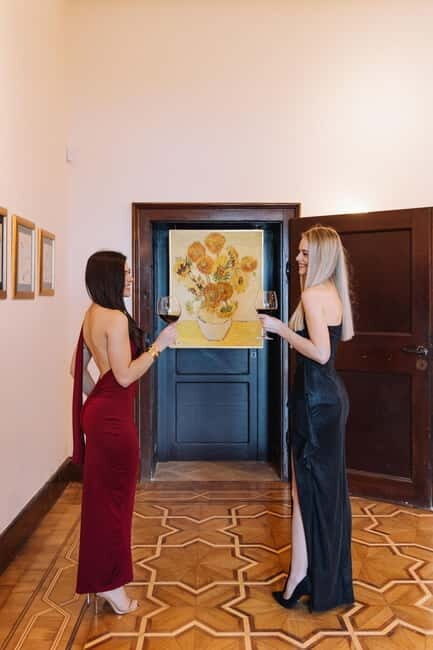 Banac Gallery Entrance with Coffee and Fresh Juice - Discovering the Banac Museum in Cavtat