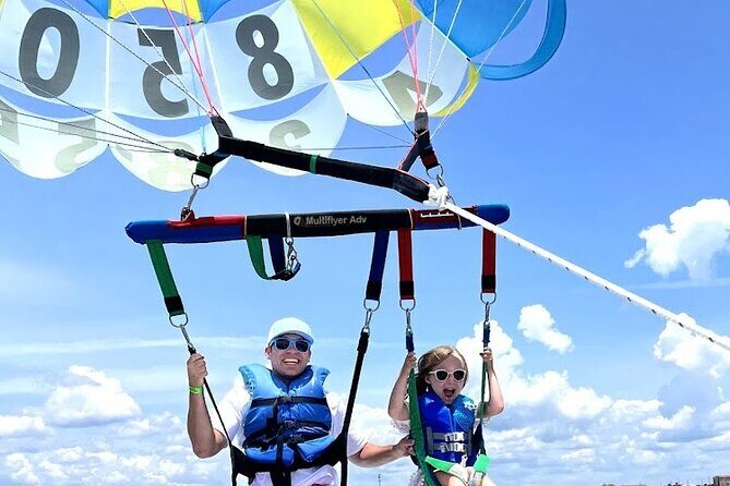 Banana Boat and Parasail Ride Combo - Introduction: What to Expect from the Combo Adventure