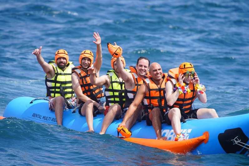 Banana Boat Barcelona - Banana Boat Barcelona: A Fun-Filled Splash in the Mediterranean