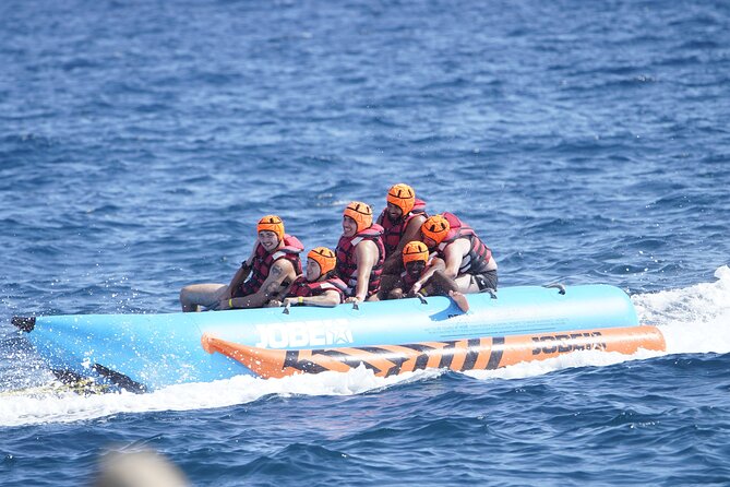 Banana Boat Experience in Barcelona - What’s Included and What’s Not