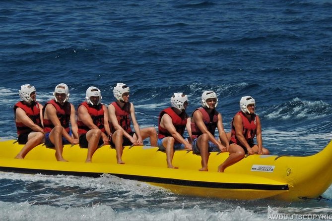 Banana Boat in Benidorm - The Itinerary: What Makes Each Part Special