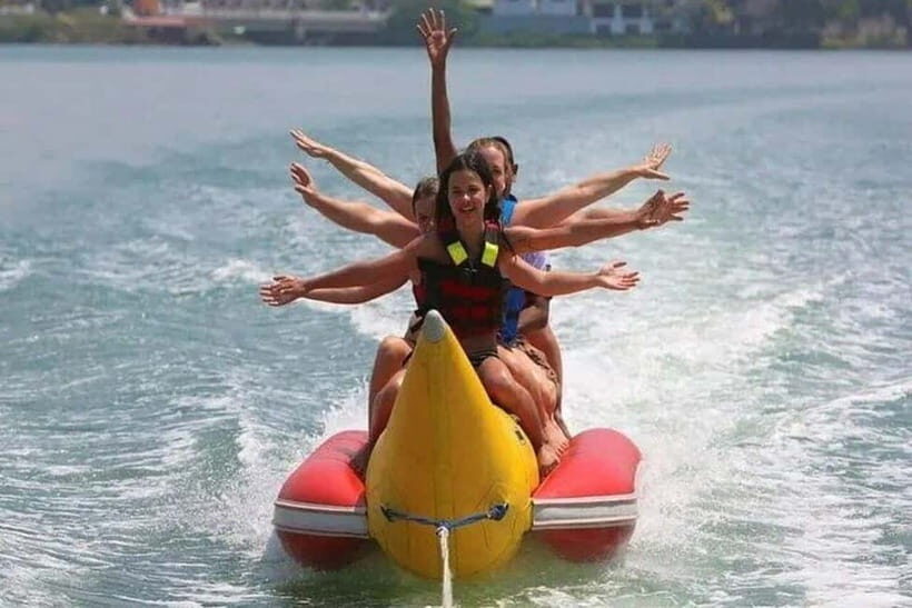 Banana Boat Ride in Mirissa - Key Points