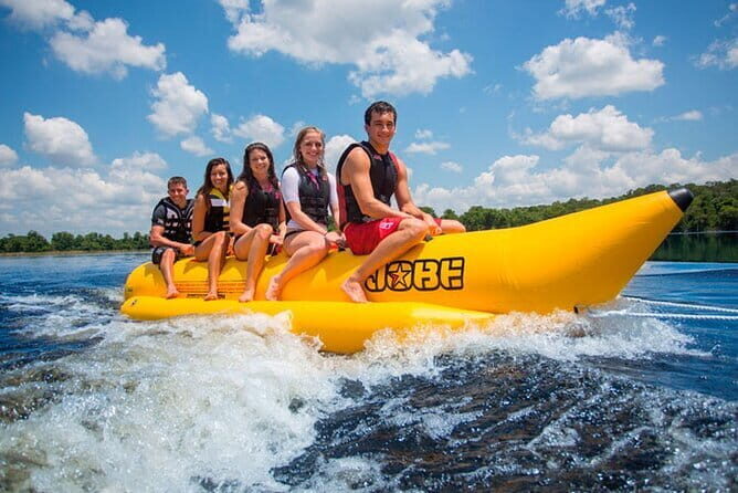 Banana Boat Ride in Trincomalee - Key Points