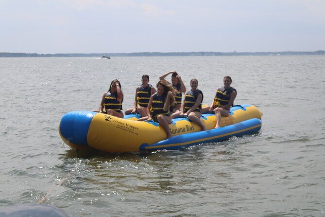 Banana Boat Rides in Ocean City, MD - A Closer Look at the Banana Boat Experience