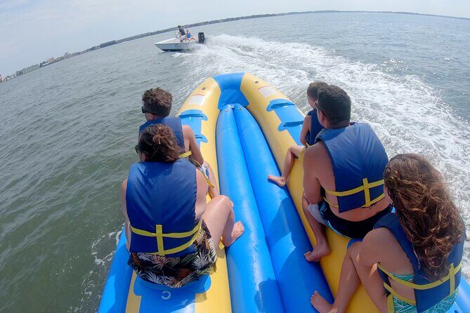 Banana Boat Rides in Ocean City, MD - The Sum Up