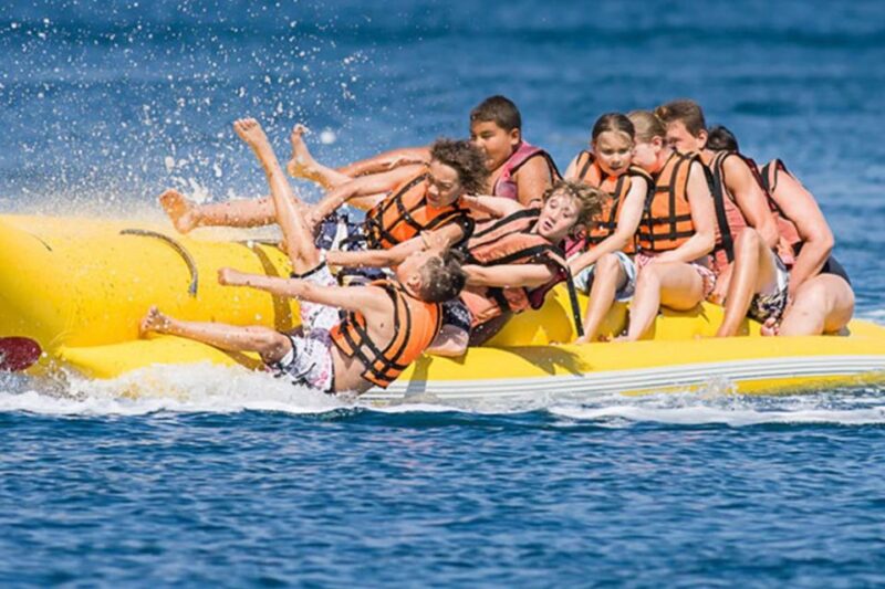 Banana Boat Rides in Ocean City, MD - Key Points