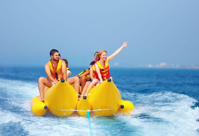 Banana Boat Rides in Ocean City, MD - Who Should Consider This Experience?