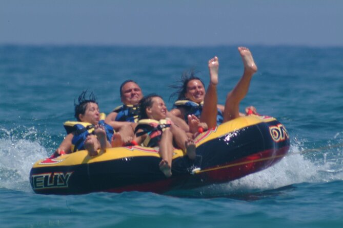 Banana Watersport Activity on the Beach at Rethymno - What to Expect During the Activity