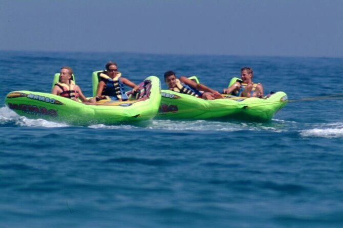 Banana Watersport Activity on the Beach at Rethymno - FAQ