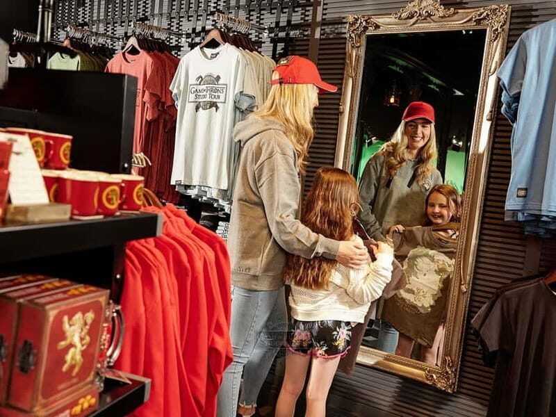 Banbridge: Game of Thrones Studio Entry & Tea with Transfers - FAQ