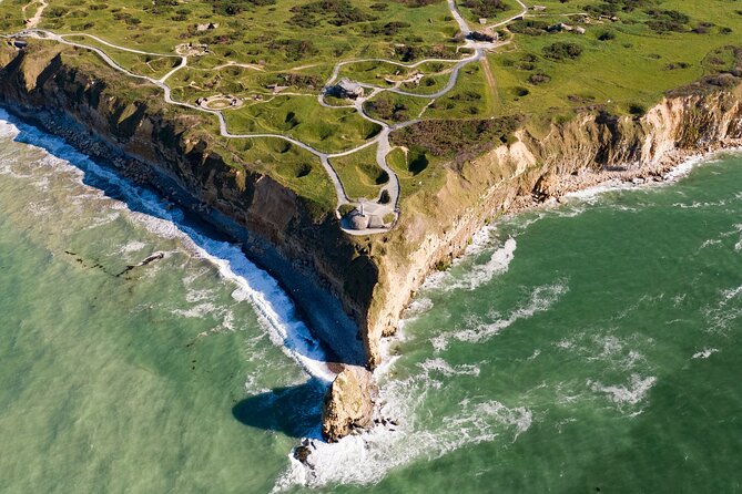 Band of Brothers Full Day Tour From Bayeux - Paying Respects at the American Cemetery