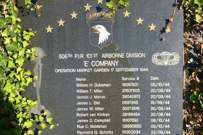 Band of Brothers in Holland Private Tour from Amsterdam - Final Thoughts