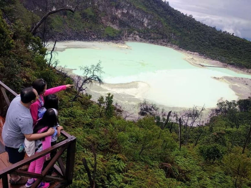 Bandung: Kawah Putih Day Tours - Key Points