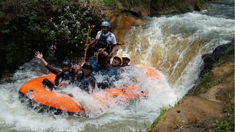 Bandung : Pangalengan River Rafting Adventure with Lunch - Key Points
