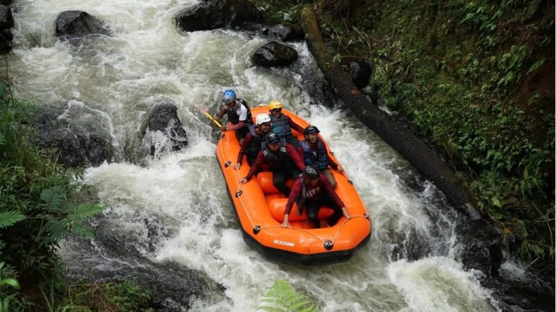 Bandung : Pangalengan River Rafting Adventure with Lunch - Traveling Practicalities