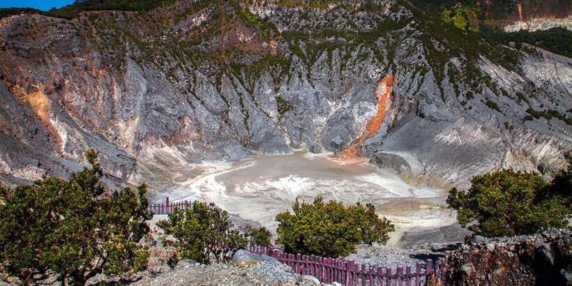Bandung : Trip of Volcano Active Mountain Tour Guide - Key Points
