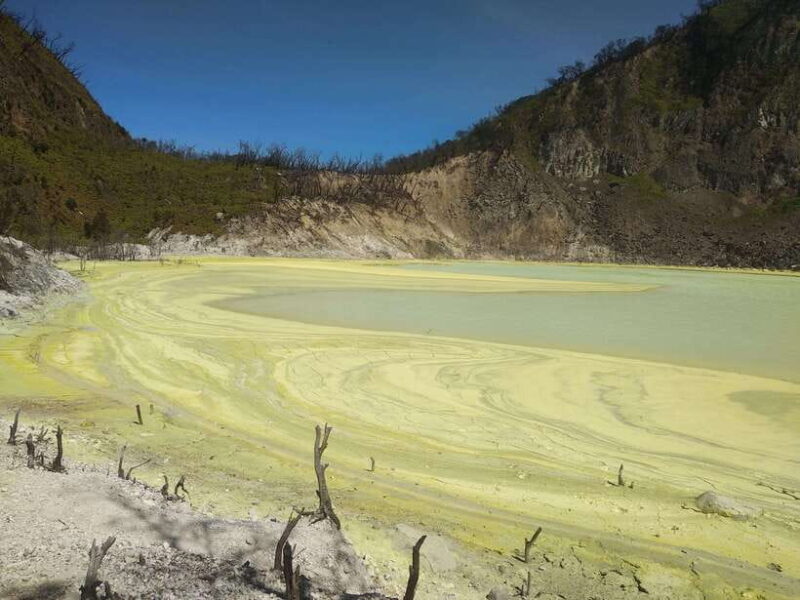 Bandung: White Crater Volcano Guided Day Trip - Convenience and Flexibility