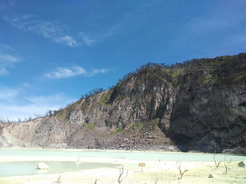 Bandung: White Crater Volcano Guided Day Trip - Cost and Included Services