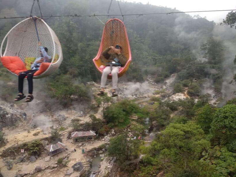 Bandung: White Crater Volcano Guided Day Trip - Additional Costs