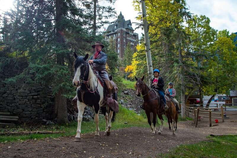 Banff: 4-Hour Sulphur Mountain Intermediate Horseback Ride - FAQs