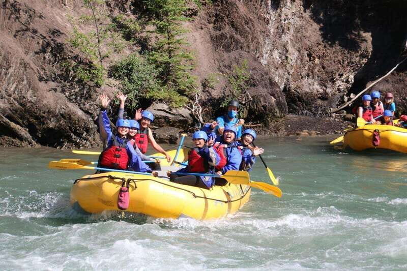 Banff: Afternoon Kananaskis River Whitewater Rafting Tour - Key Points