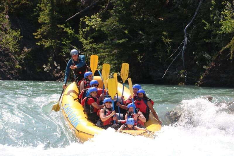 Banff: Afternoon Kananaskis River Whitewater Rafting Tour - The Authentic Experience
