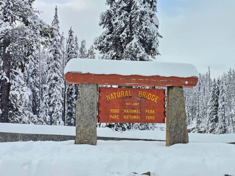 Banff and Yoho Winter Wonderland Private Tour - FAQ