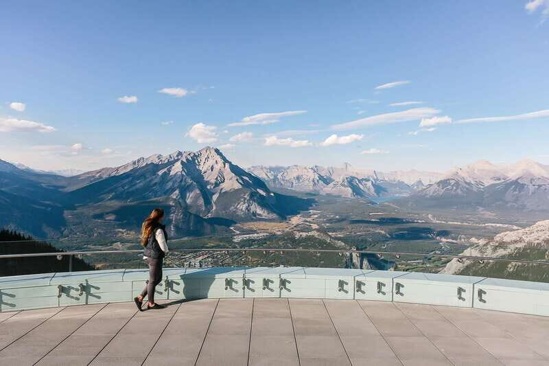 Banff: Banff Gondola Admission Ticket - The Ride: A Short but Spectacular Ascent