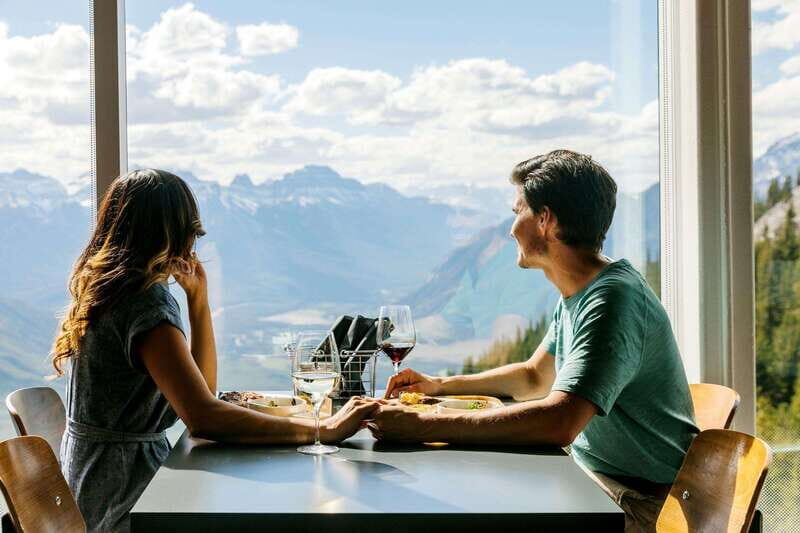 Banff: Banff Gondola Admission Ticket - The Interpretive and Cinematic Experiences