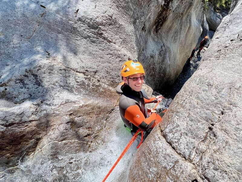Banff: Beginner Canyoning Half-Day Tour - A Closer Look at the Canyoning Experience