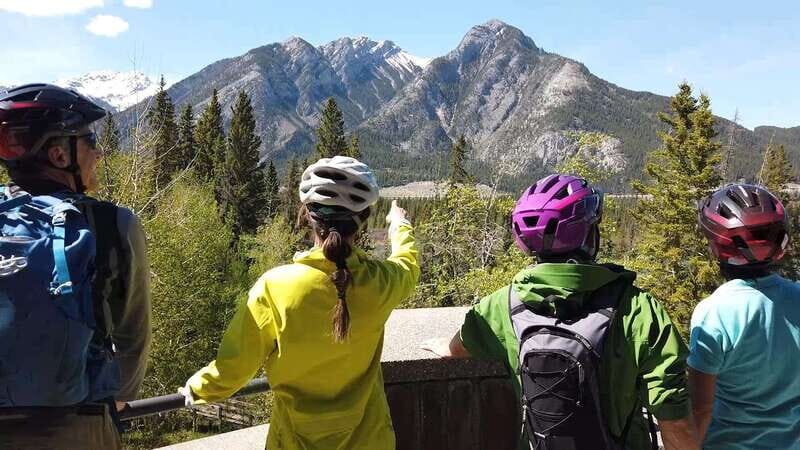 Banff: Bow River E-Bike Tour and Sundance Canyon Hike - The Experience in Context