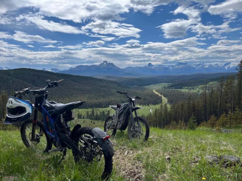 Banff, Canmore & Calgary: Surron Dirt Bike Adventures - Key Points