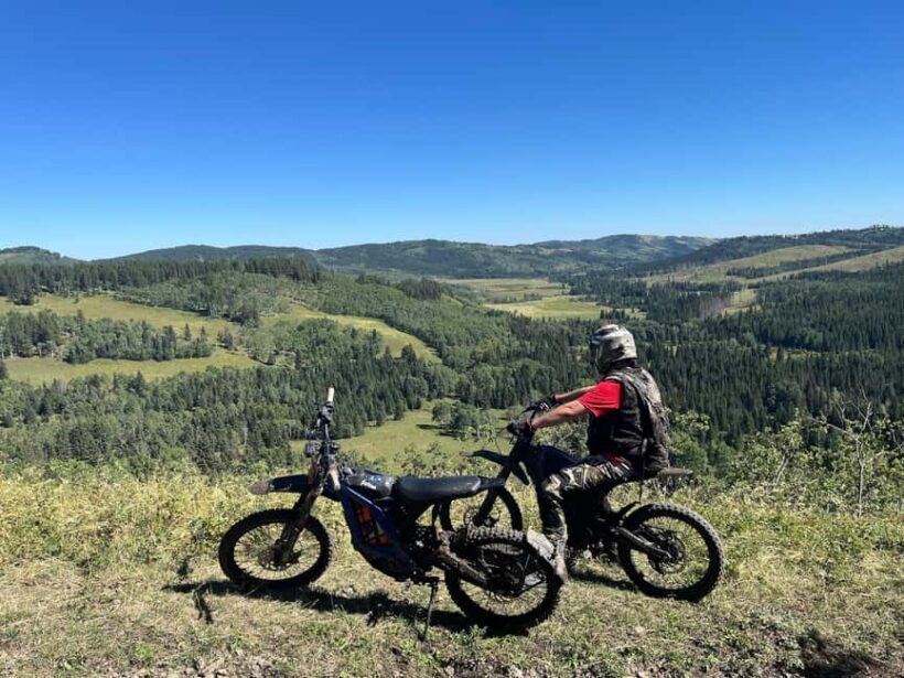 Banff, Canmore & Calgary: Surron Dirt Bike Adventures - The Value and Price Point