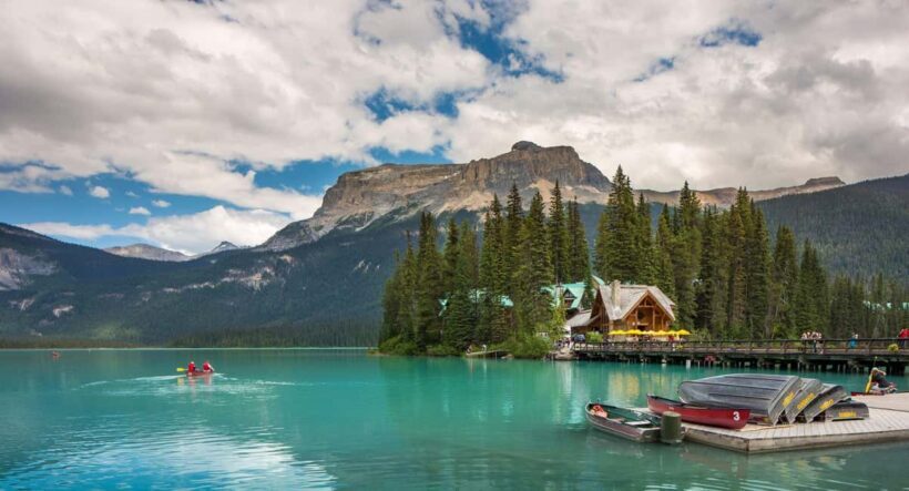 Banff/Canmore: Emerald Lake, Takakkaw Falls, Marble Canyon - Transportation and Comfort