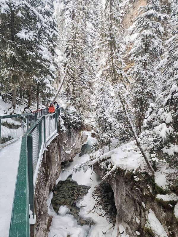 Banff/Canmore: Johnston Canyon & Marble Canyon - Key Points