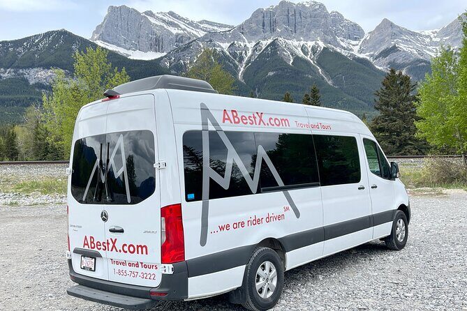 Banff |Canmore| Kananaskis to Calgary YYC AirportPrivate Shuttle - Pricing and Value