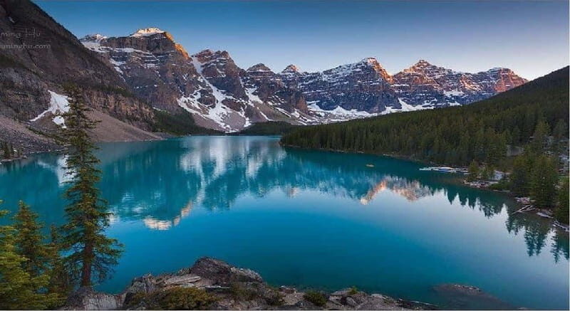Banff/Canmore: Moraine Lake and Lake Louise 90 Min Each - Key Points