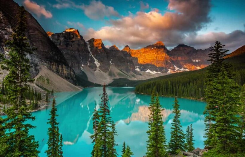Banff/Canmore Moraine Lake & Lake Louise-Hike/Canoe/Sightsee - The Sum Up