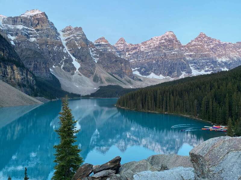 Banff/Canmore: Moraine Lake w/ Lake Louise Option - Starting Out: Convenient Pickup and Comfortable Transport