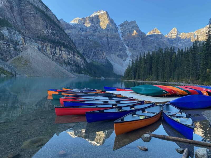 Banff/Canmore: Sunrise at Moraine Lake w/ Lake Louise Option - The Itinerary and What to Expect